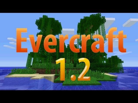 EverCraft - 1.2 Massive PVP Faction Minecraft Server
