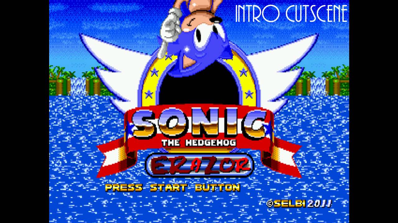 Sonic ERaZor Music - Intro Cutscene