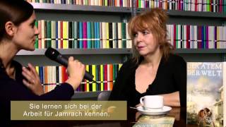 Carol Birch spricht über »Der Atem der Welt«. Video auf suhrkamp.de