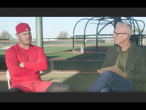 1-on-1 Interview with Angels Mike Trout – PerfectGame.TV April ’24 ...