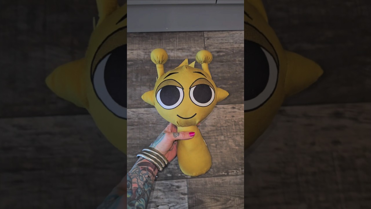 New Deluxe Simon Sprunki Plush!