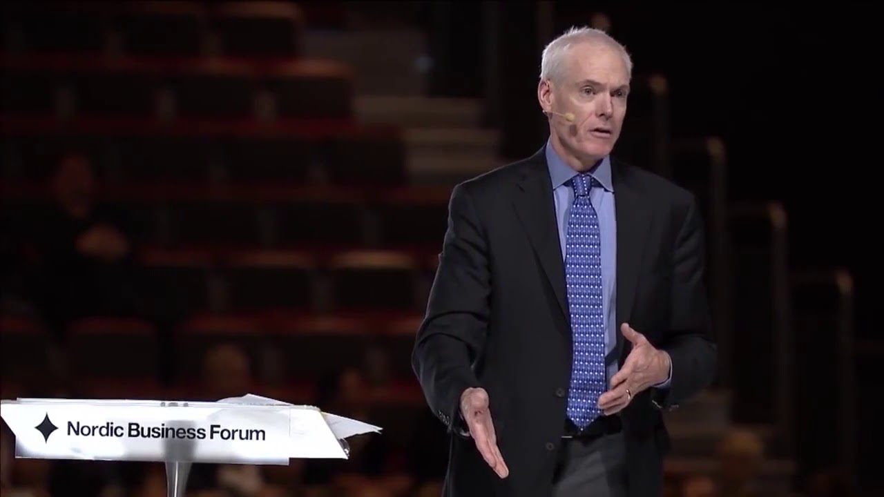 Jim Collins: Greatness is a matter of choice and discipline I ENG SUB I Nordic Business Forum 2014