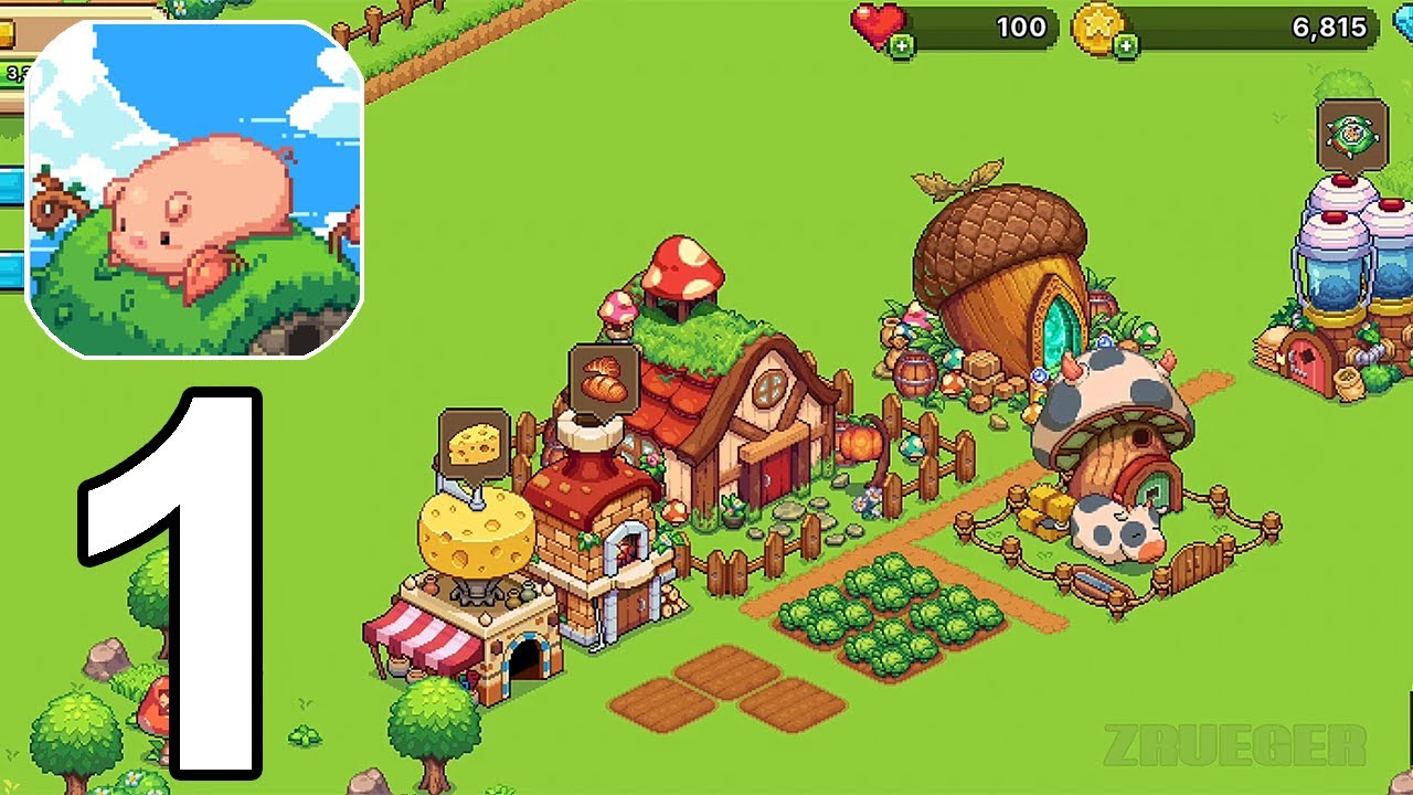 Pixie Paradise Part 1 Gameplay Walkthrough Android IOS
