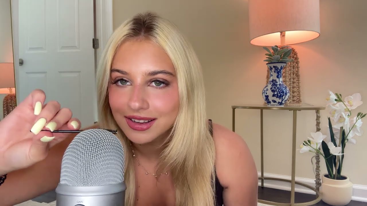 ASMR Trigger Assortment ⭐️ Tapping, Scratching, Personal Attention, Mic Triggers, Whispering