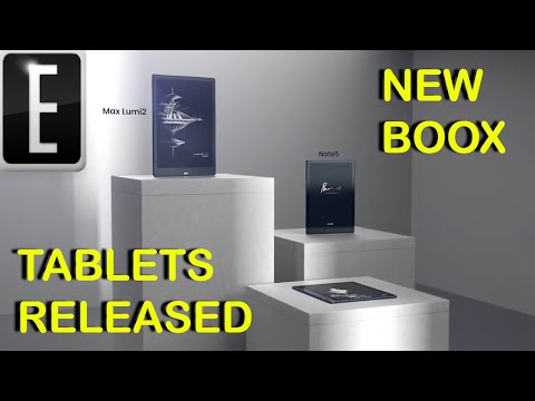 Onyx Releases NOTE AIR 2, LUMI 2, and NOTE 5 | Product Launch Event October 2021