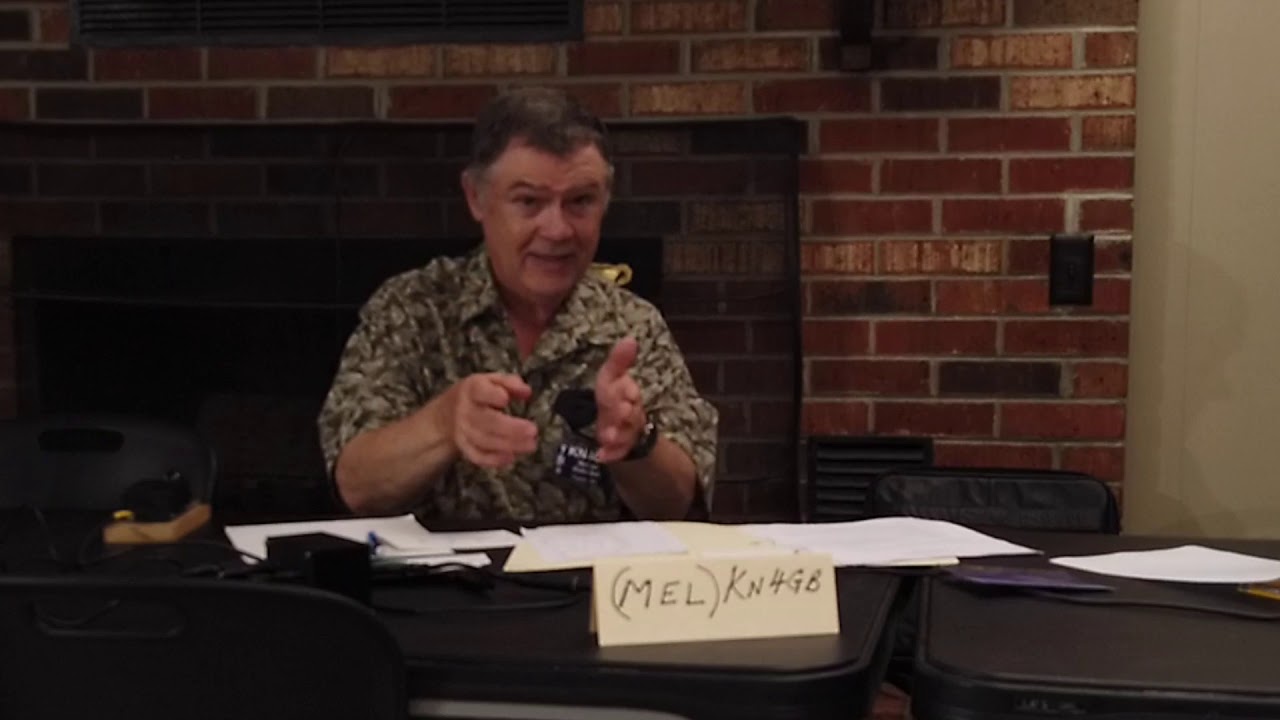 Morse Code Intermediate Class 1