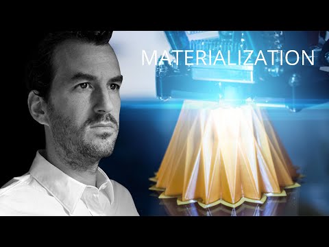 fib Symp. on Conceptual Design of Structures 2019 Materialization Achim Menges-Stuttgart University