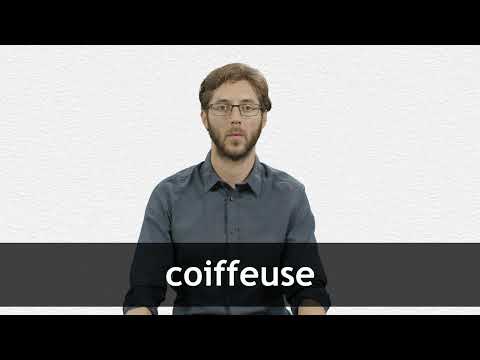 English Translation of “COIFFEUSE” | Collins French-English Dictionary