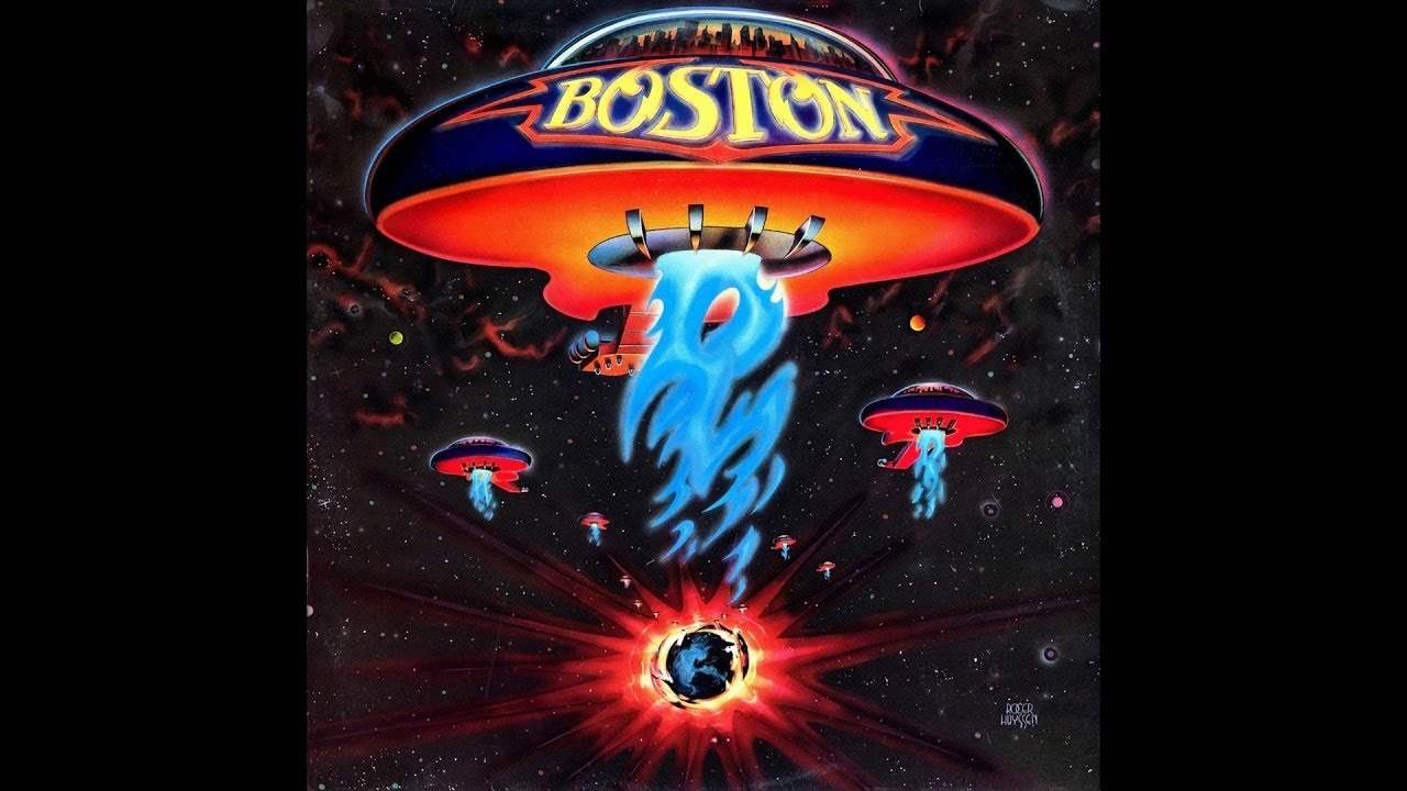 Boston - More Than A Feeling (No bass track - bassless - backing track)