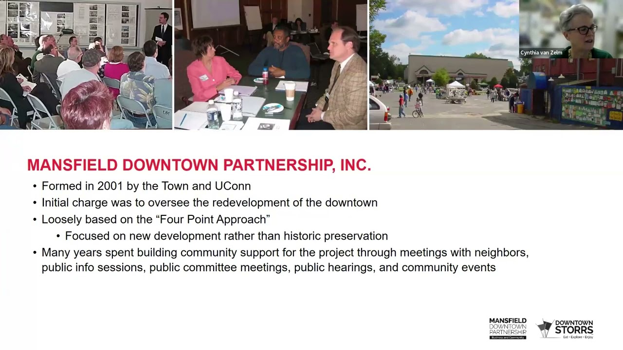 Constructing Downtown: Storrs Center 20 Year Update