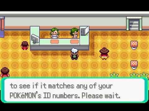 Pokemon Emerald Lottery Ticket Prize