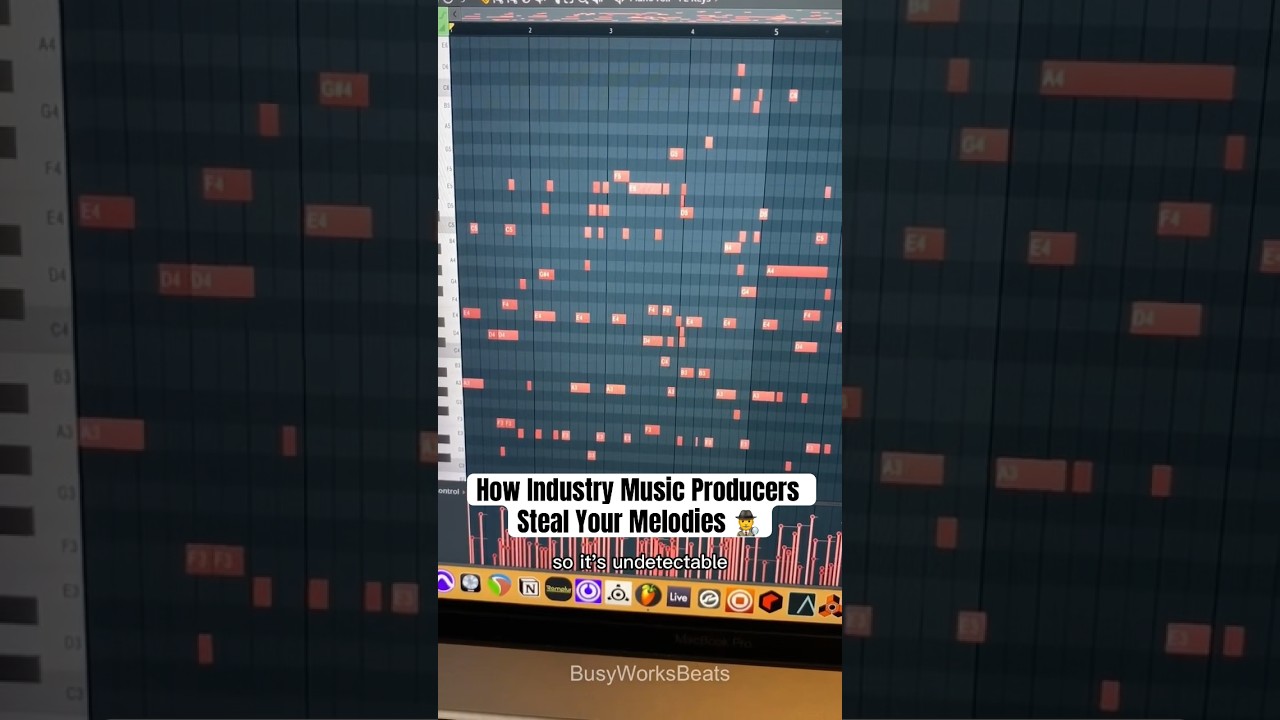 How Industry Music Producers Steal Your Melodies 🕵️‍♂️