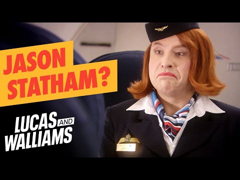 Movie Preference | Come Fly With Me | Lucas and Walliams