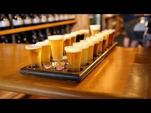30 Beer Flights?!