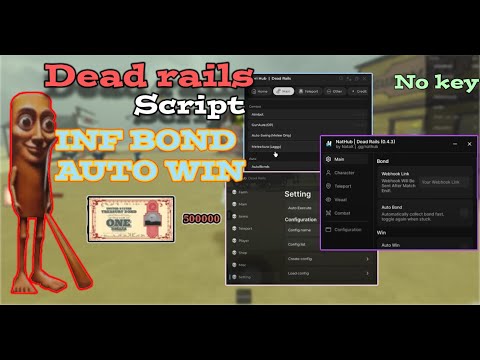 [🎄New ]  Dead Rails Script Gui | Auto Boud | Auto Win | Kill Aura | PASTEBIN | NO KEY !!!