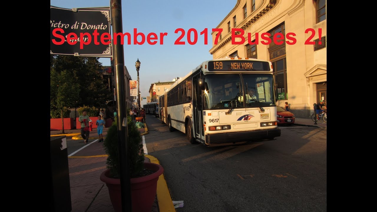 NeoplanDude | S5EP36: September 2017 Buses Part 2!