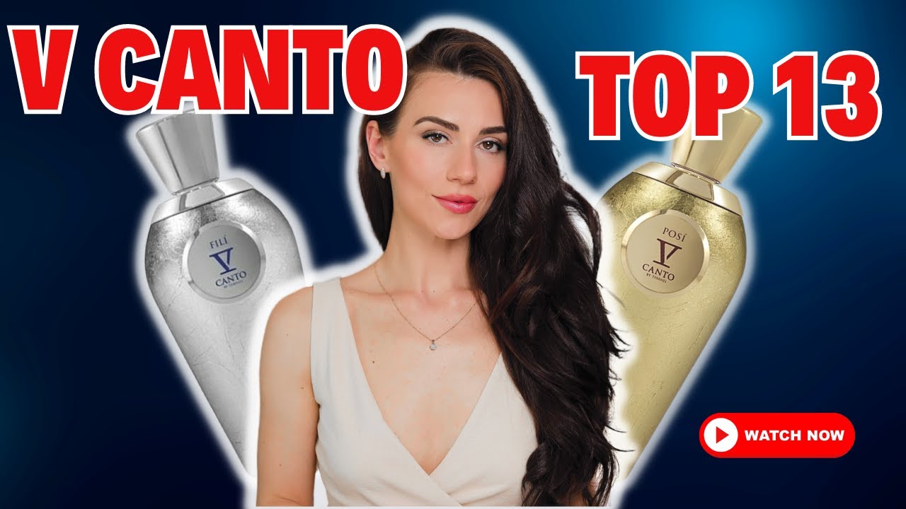 TOP 13 V CANTO FRAGRANCES Review | V Canto by Paolo Terenzi | Luxury fragrances 2023