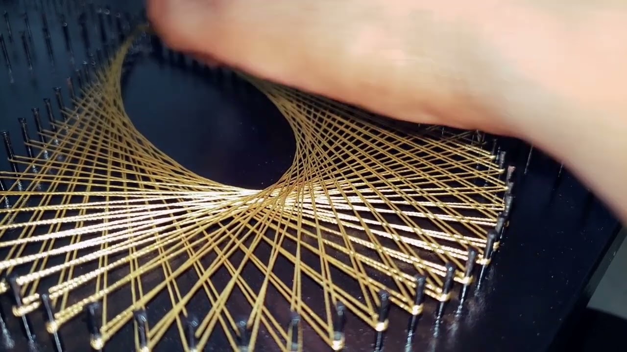 String Art tutorial part 1.