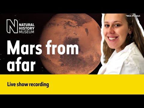 What do we know about Mars and how do we know it? | Live talk with NHM Scientist