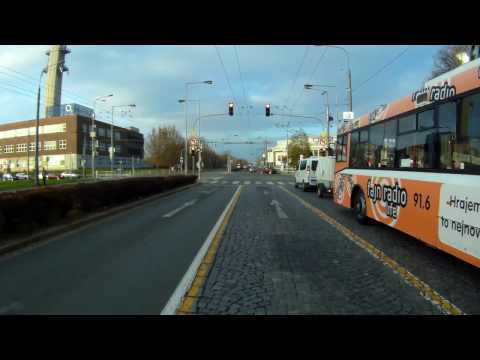 DPMP - linka 16: Autobusové nádraží ČSAD - Dříteč