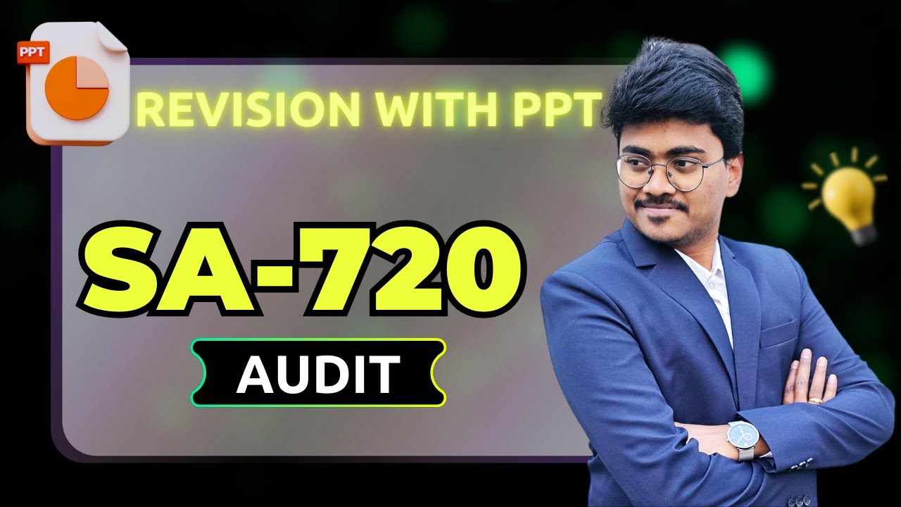 SA 720 - The Auditor’s Responsibility in Relation to Other Information - Revise auditing standards