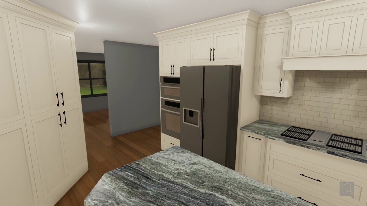 Video Alabaster Cabinets