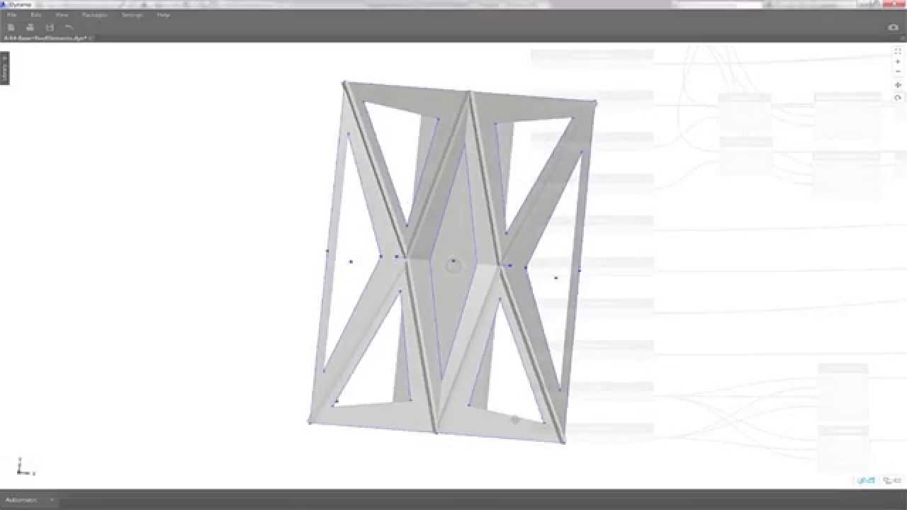 Conceptual Geometry with Dynamo