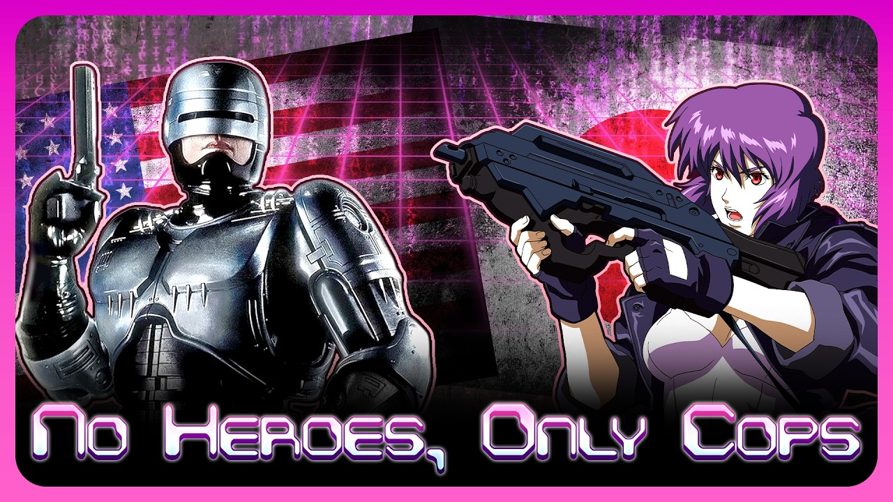 Why Cyberpunk Cops Run Our Future