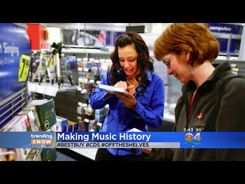 Trending: BestBuy Ends CD Sales