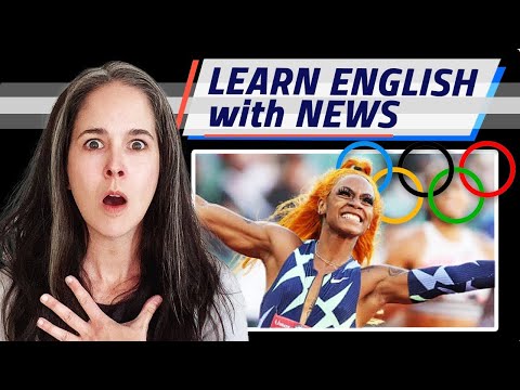 Learn English with News: Why Sha'Carri Richardson Won't Run at the Olympics | Rachel's English