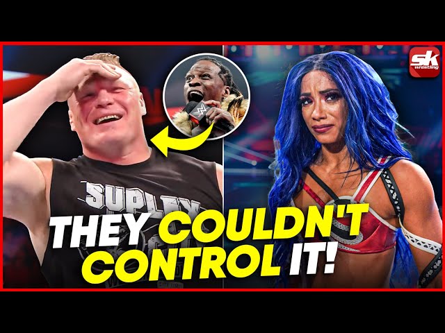 WATCH: WWE Superstars who went off-character