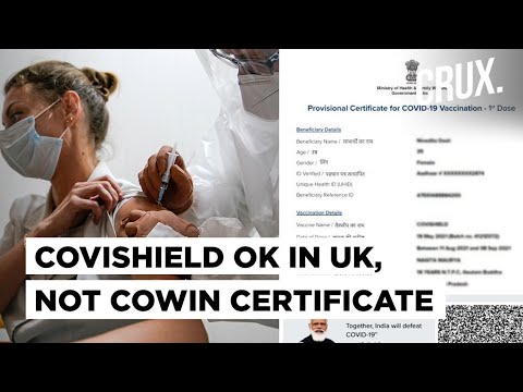 UK Recognizes Covishield After Backlash, But Indians Travelling To Britain Still Have To Quarantine