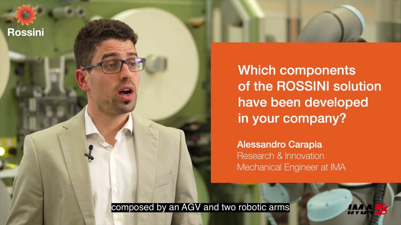 IMA Group & Rossini Project | IMA Use Case