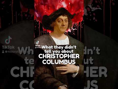 What they didn’t tell you about Christopher Columbus