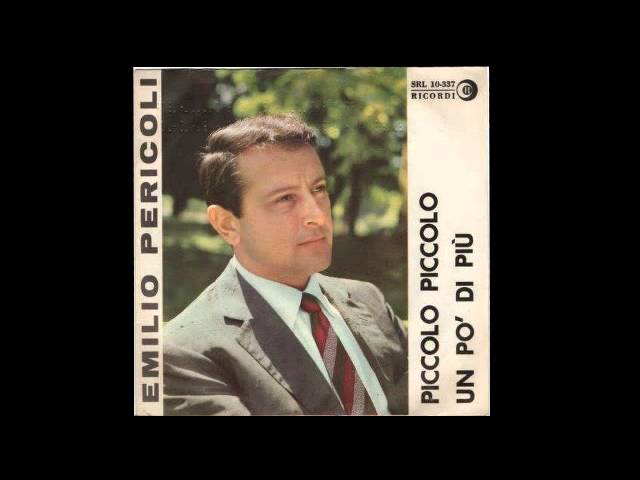 Sanremo 1964: Emilio Pericoli / Peter Kraus - "Piccolo piccolo"