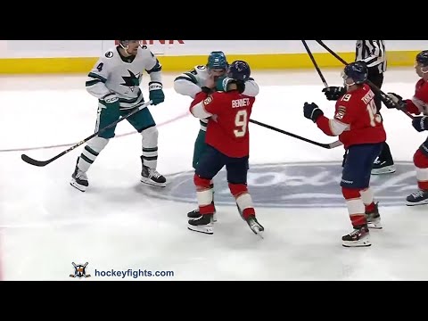 Mario Ferraro vs Sam Bennett Dec 07, 2024