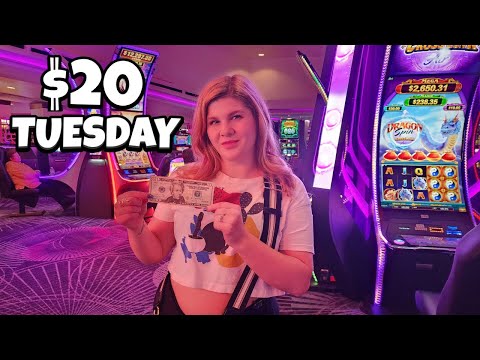 How Long Will $20 Last in Slot Machines at HARRAH'S in Las Vegas?!