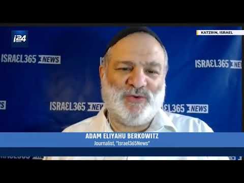 Hebrew meaning Harris-Biden / Donald Trump in the end times!