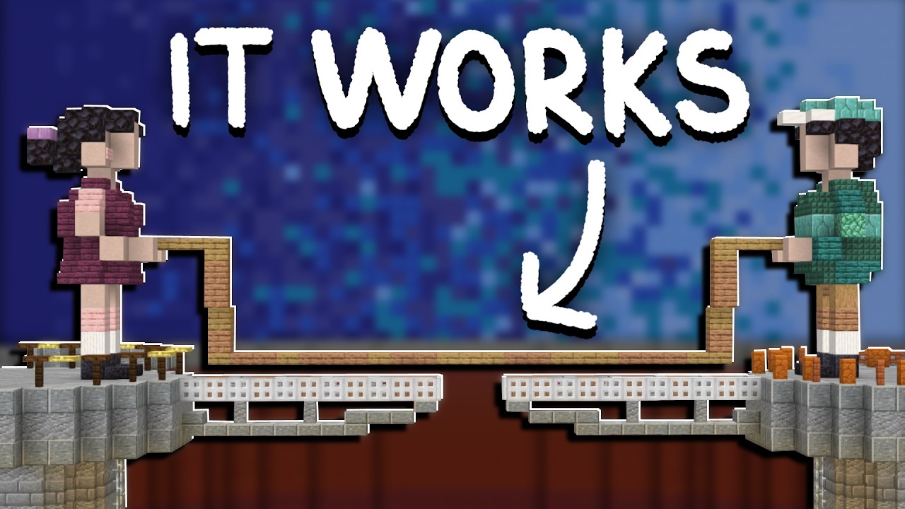 I Built Working Squid Game 3 in Minecraft