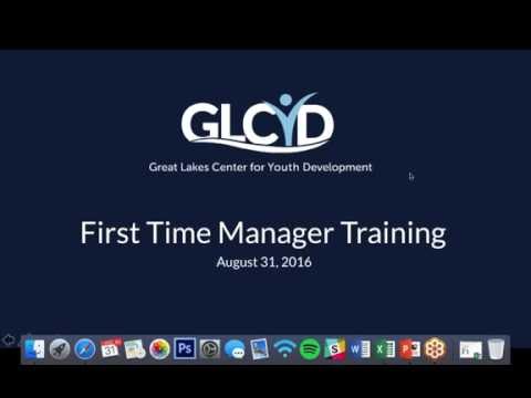 First Time Managers Webinar