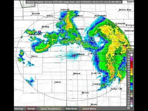 noaa radar GLD 2011-7-3