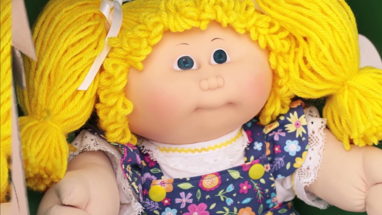 Adorable 1985 Triang Pedigree Cabbage Patch Kid from the South African factory--Must See!