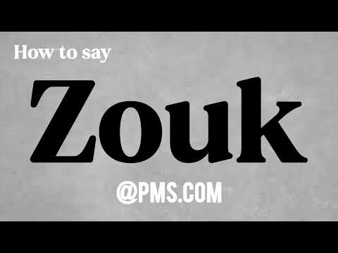 How to Pronounce "Zouk"