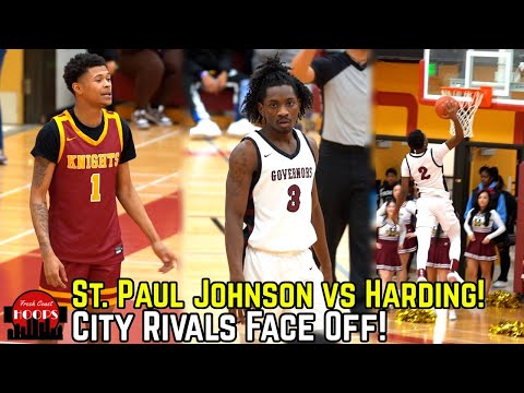 City Rivals Face Off! St. Paul Johnson Takes On St. Paul Harding!