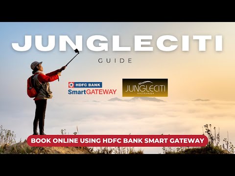 How to Book Online at Jungleciti House | HDFC Smart Payment Gateway Guide (Net Banking)