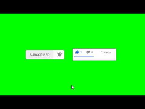 Like and Subscribe Green Screen + Free Download Full HD #4