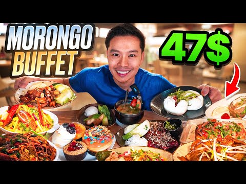 Is The NEW Morongo Casino BUFFET The Best In California?