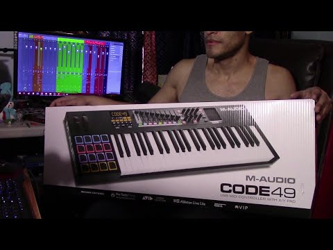 Code 49 M Audio fast setup guide