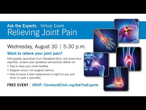 Ask the Experts | Relieving Joint Pain