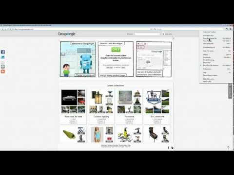 Safari: How to enable the bookmarks bar and add the Gat It widget